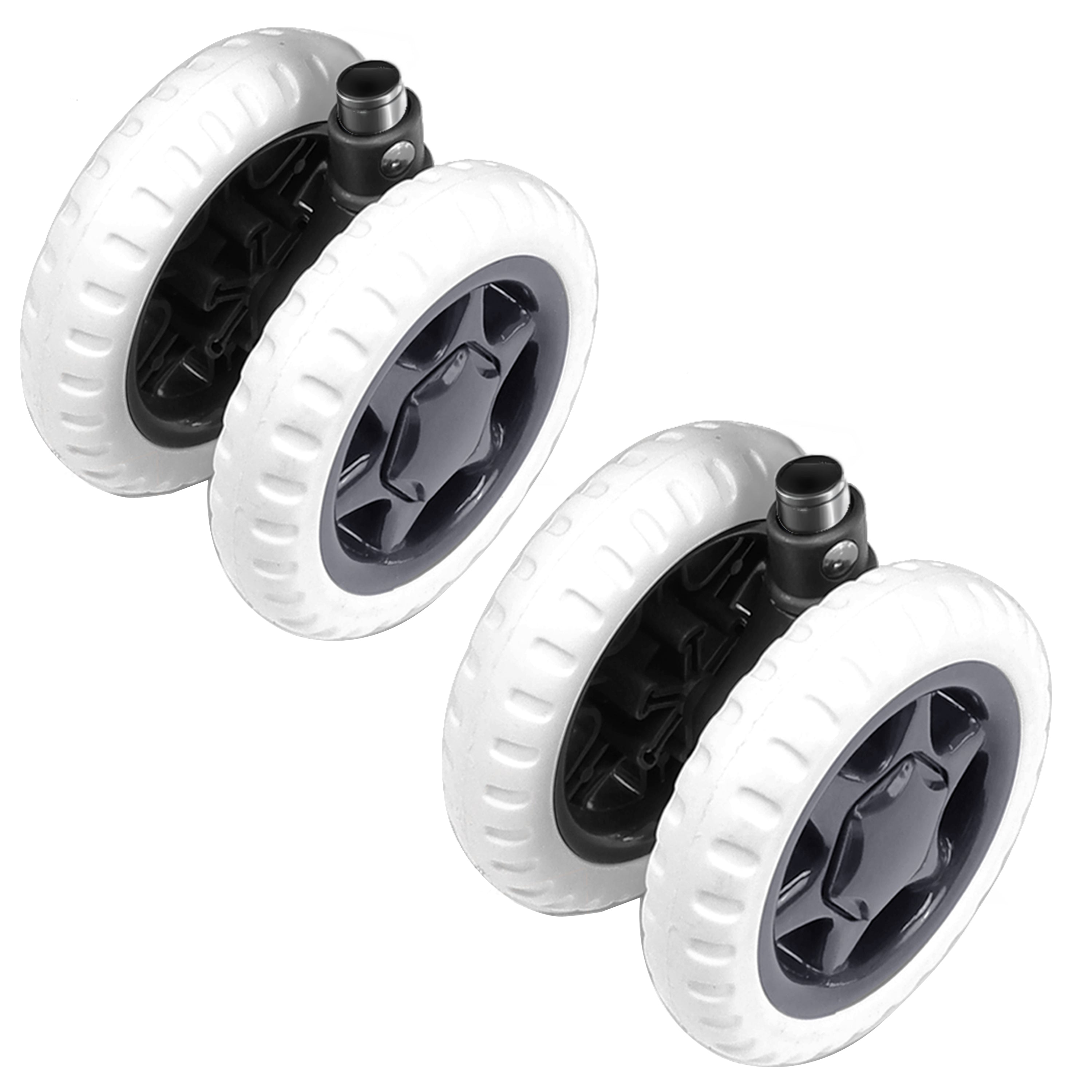 Replacement Front Swivel Wheels for WM99100 Series Shopping Cart, Set