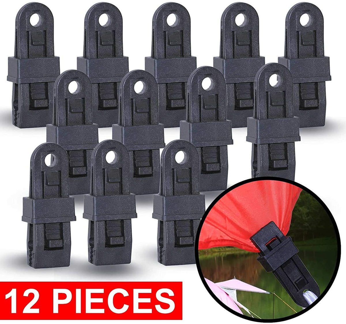 Tarp Clips Heavy Duty Buy 40PCS Lock Grip,Tent Clip,Tarp Clamp,Tarp ...